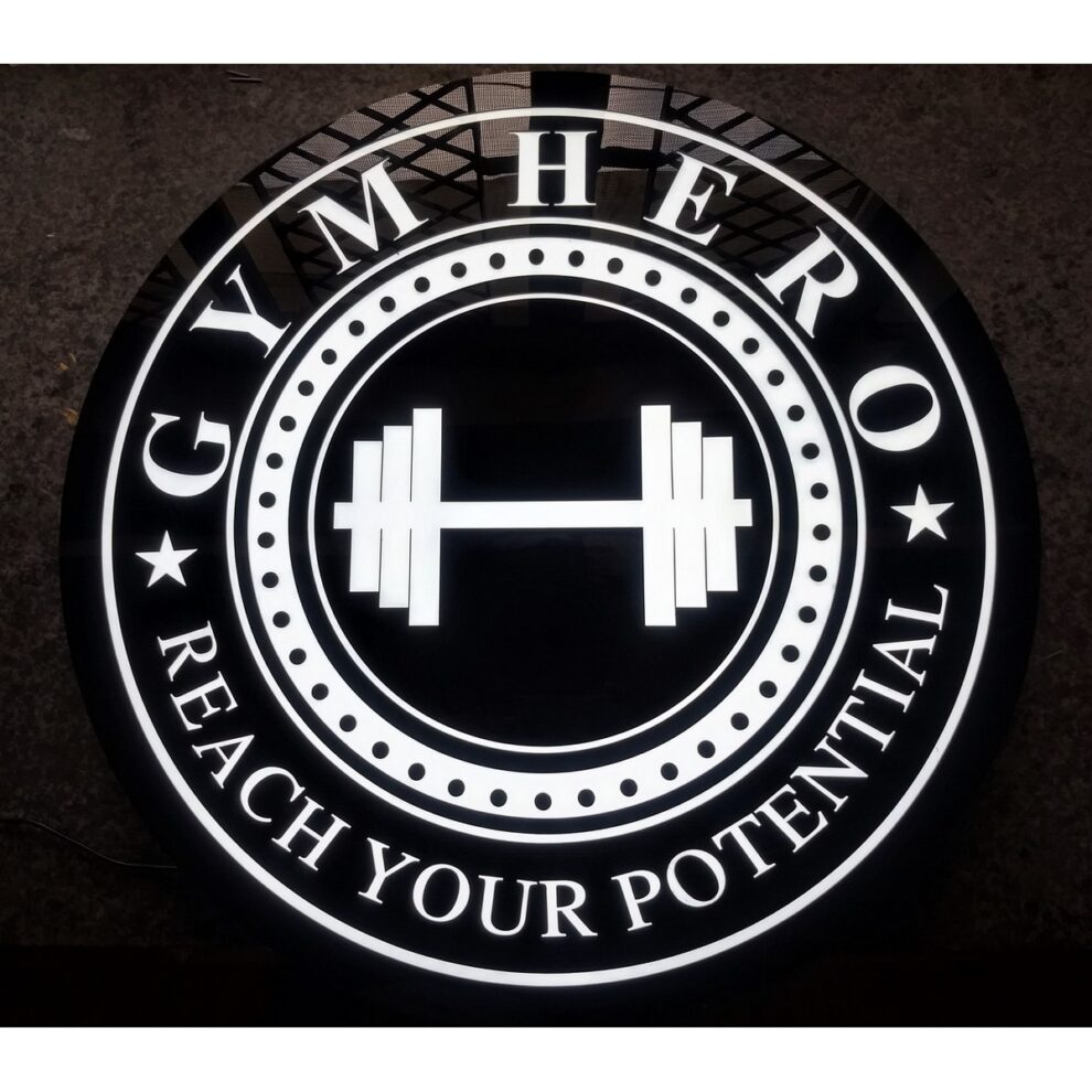 LED Name Boards for Every Space | Illuminate Your Path