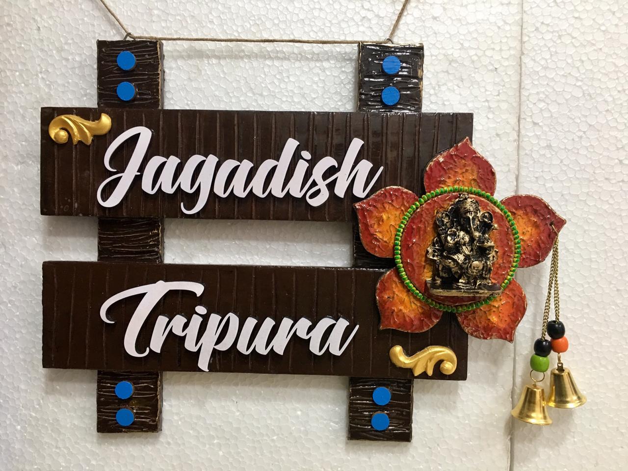 Nameplates | Buy customized designer Name Plates Online in India | HITCHKI