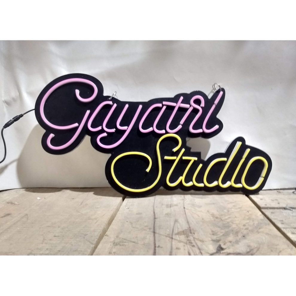 Gayatri Studio Neon Sign 100% Customizable