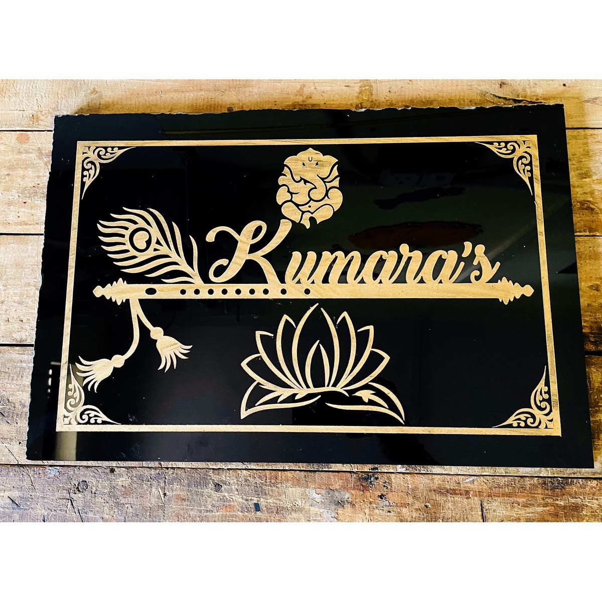 Ceramic Nameplates - Personalize Your Space with Elegance