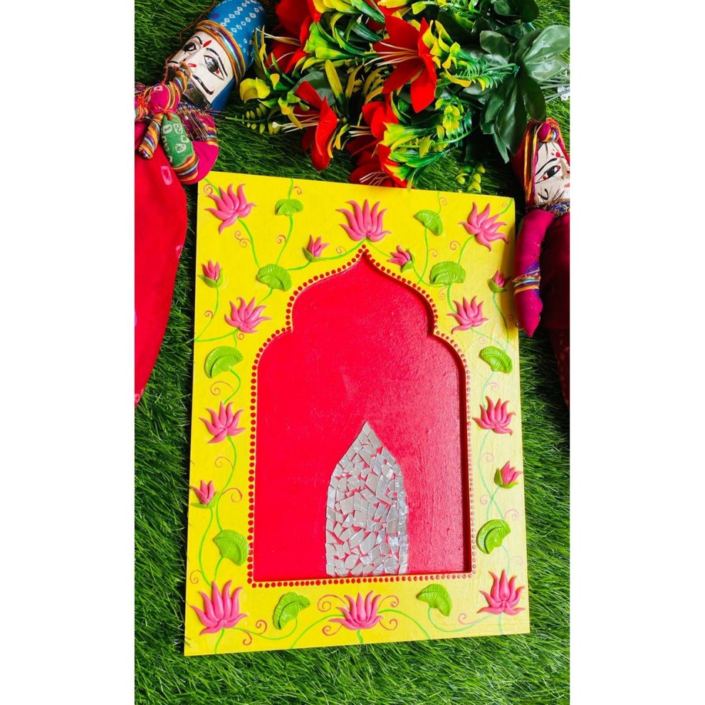 Handmade Customized Jharokha Art For Your Home