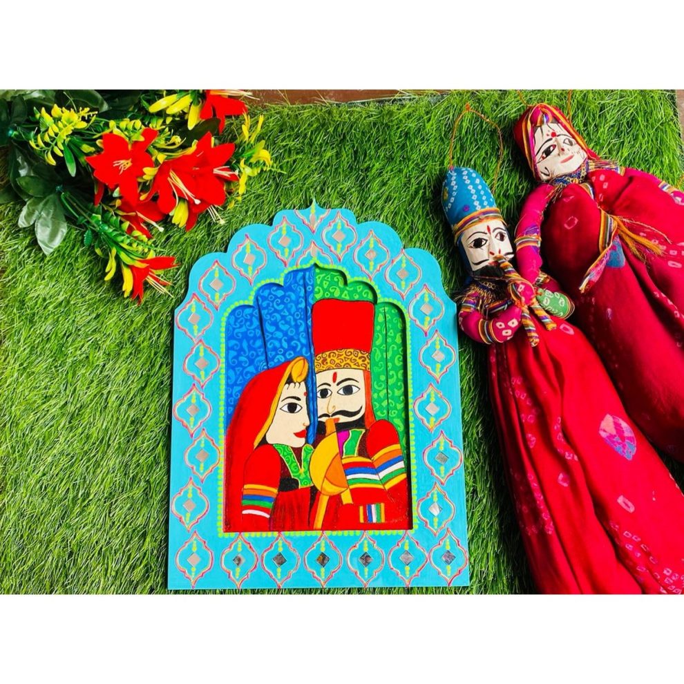 Handmade Customized Jharokha Art For Your Home