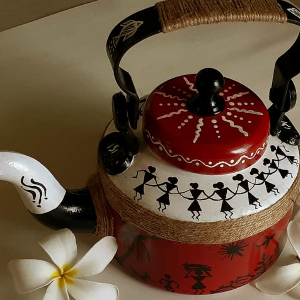 Peacock-Themed Customized Teapot Set From Hitchki | HITCHKI