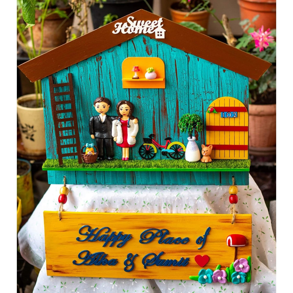 IAS Officer Themed Nameplate | HITCHKI