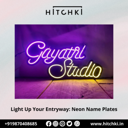 LED Name Boards for Every Space | Illuminate Your Path