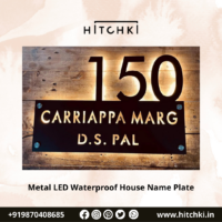 Stylish Beautiful LED Name Plates | Light Up Your Name
