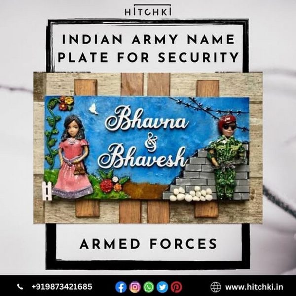 Indian Army Name Plate – Ultimate Guide (2025) | Hitchki