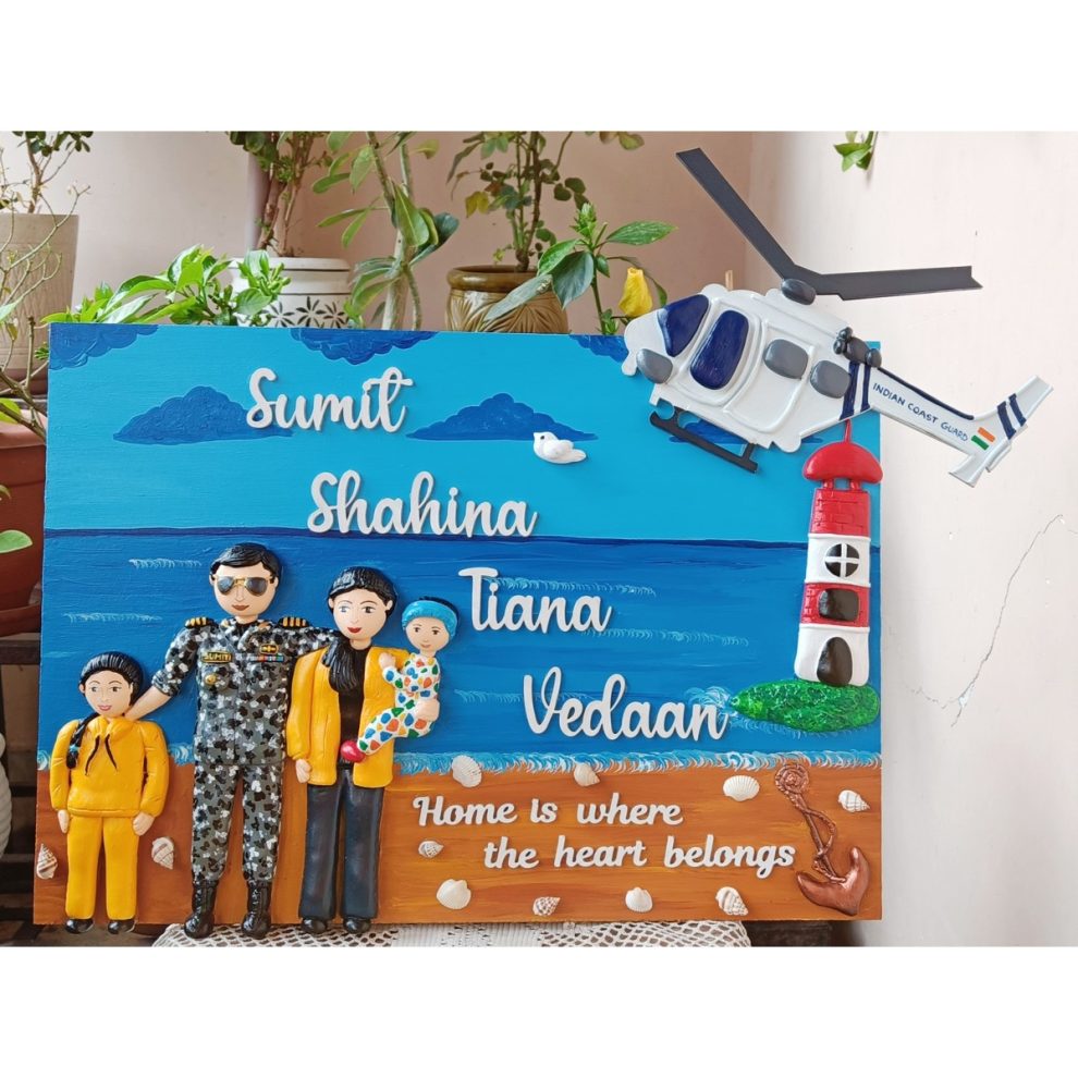 Personalized Name Plaques 🌟 A Unique Touch to Your Space