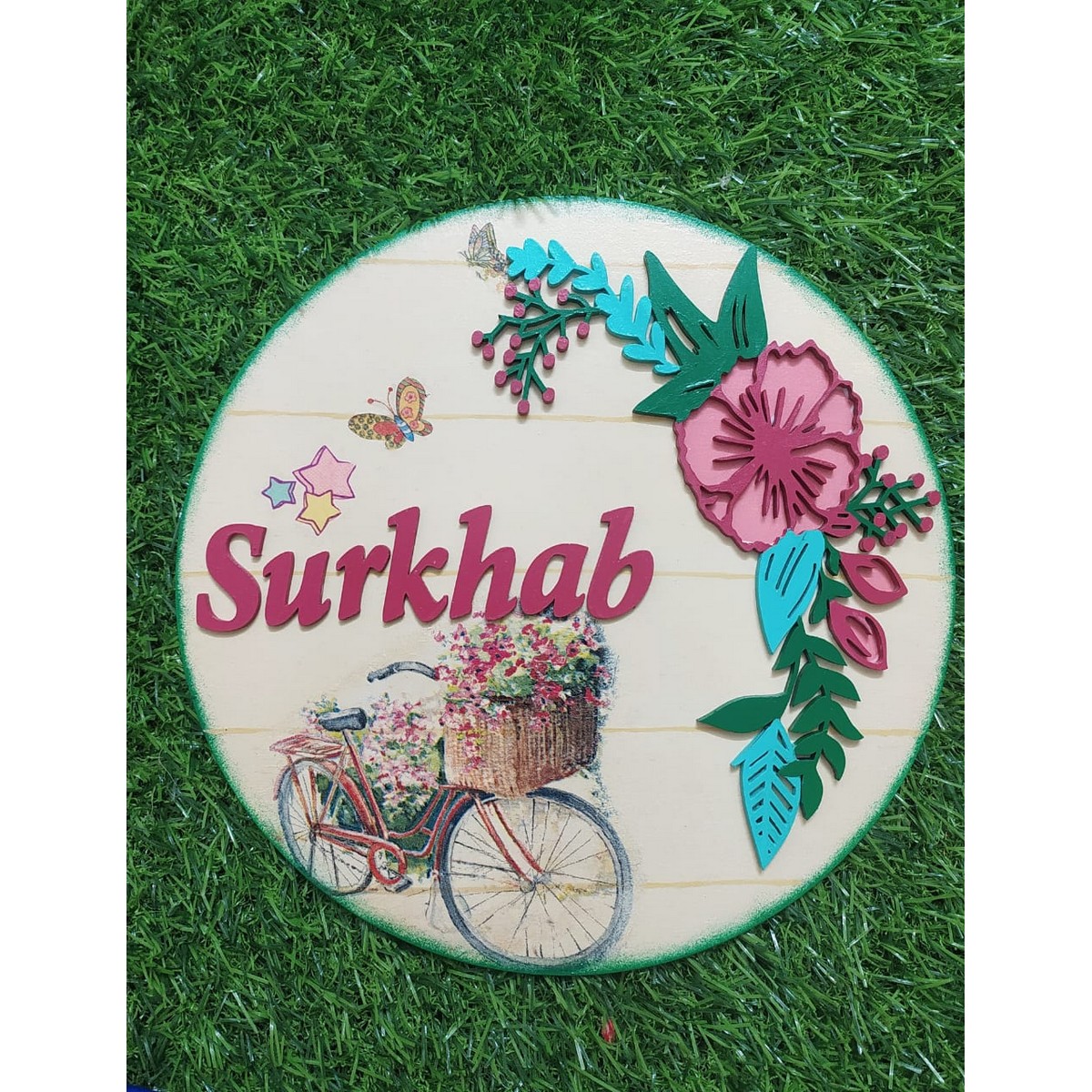 Creative Nameplates For Kids From Hitchki | HITCHKI