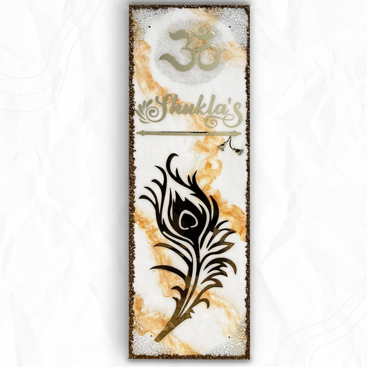 Best Cone Work Divine Nameplate | House Nameplate