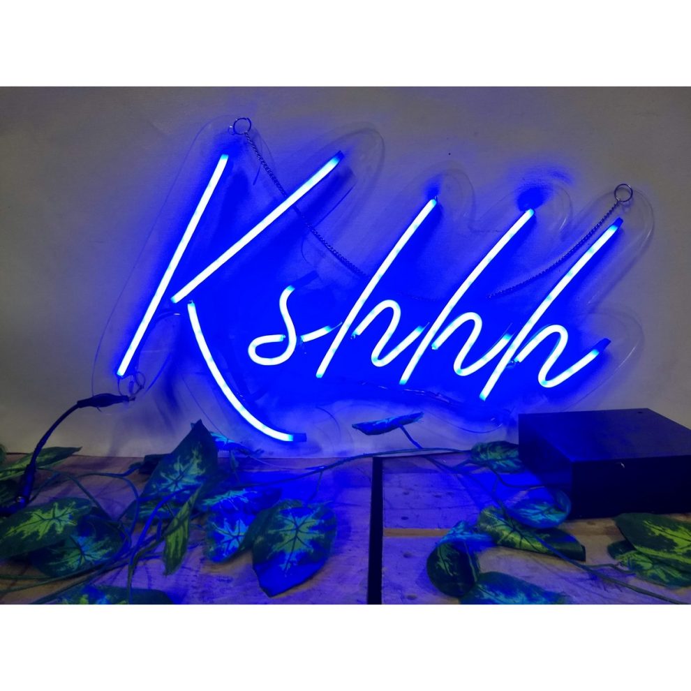 Mountains Neon Sign As Per The Customer Requirements
