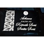 Laser-Cut Acrylic Light Name Plate | Design | Online