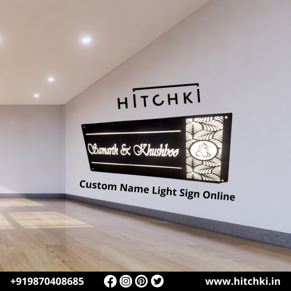 Resin Personalized Name Plaque | Add a Personal Touch