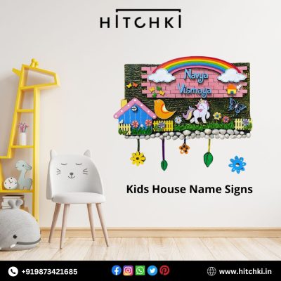 Magical Kids House Name Signs | Add Touch Of Whimsy