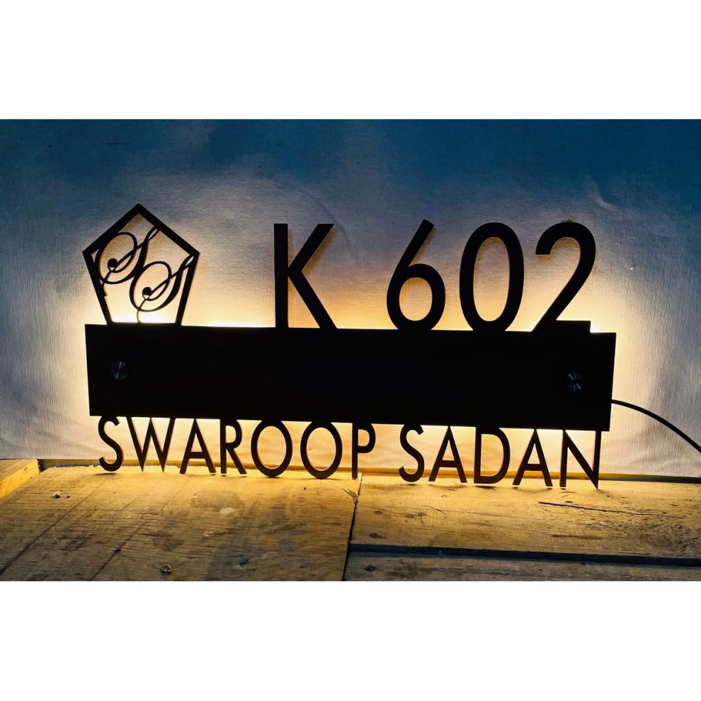 Customizable Gym LED Logo | Commercial Logos | HITCHKI