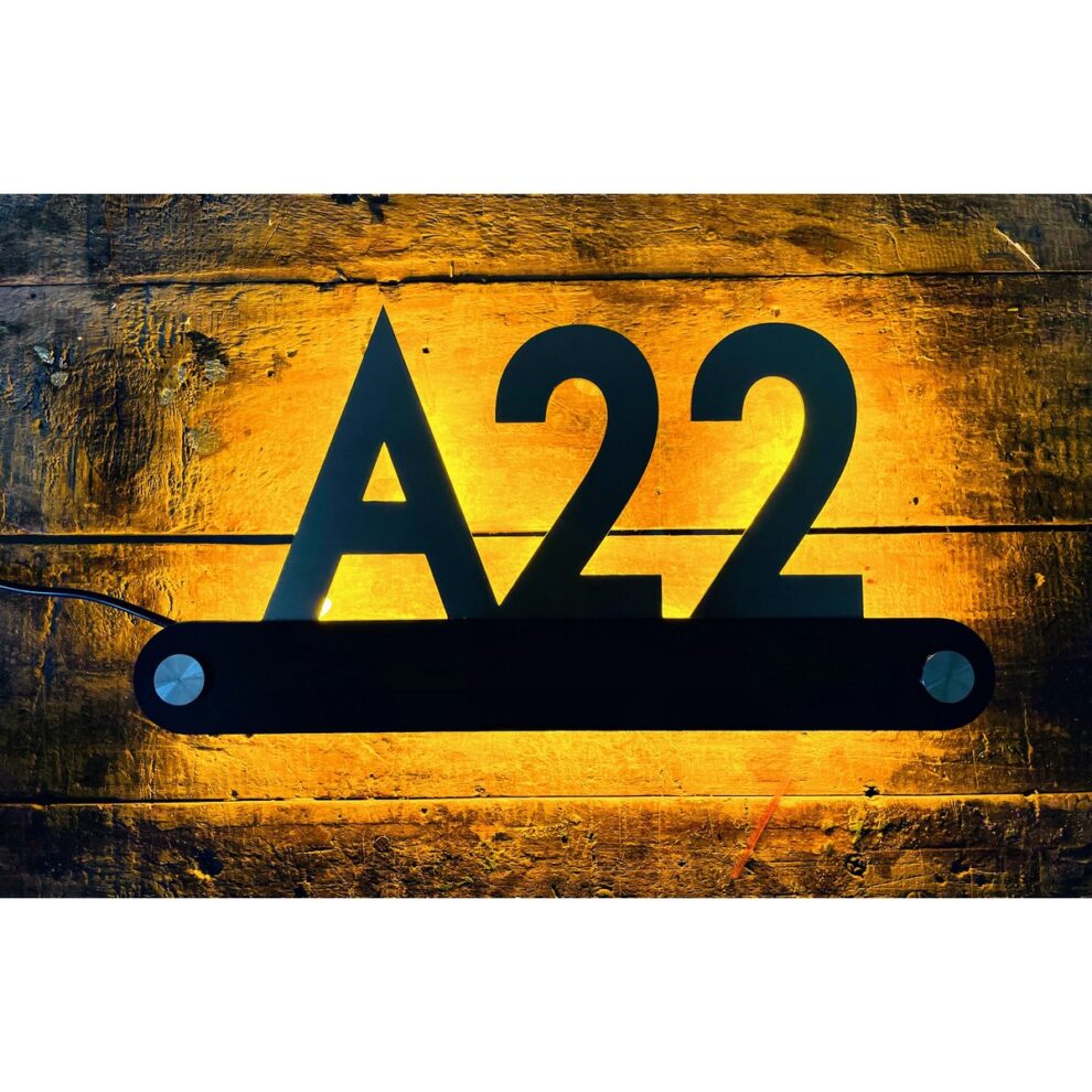 Creative House Numberplate Design | HITCHKI