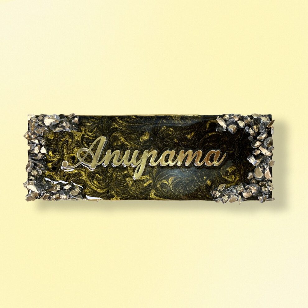 Personalised Villa Led Name Plate | Tre Design