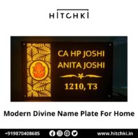 Customized Name Plate for Table Desk | Personalized Elegance
