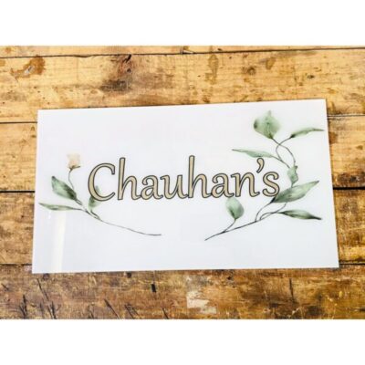 Beautiful Acrylic House Signs for a Lasting First Impression