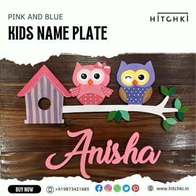 Name Plate for Children – Personalized Magic & Gifts