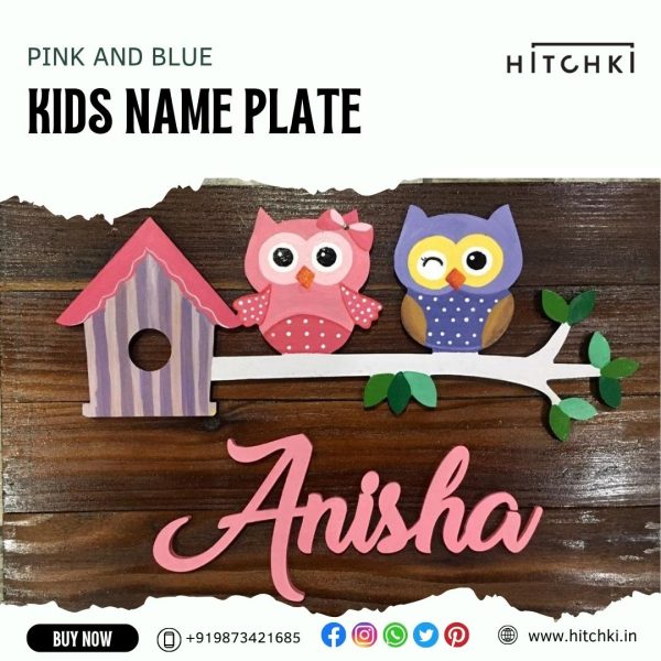 Name Plate for Children – Personalized Magic & Gifts