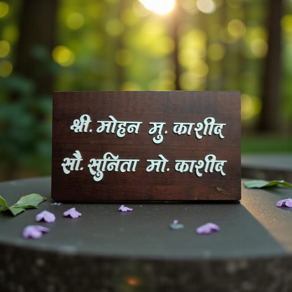 Personalized Wooden Nameplate – Ultimate Guide to Custom