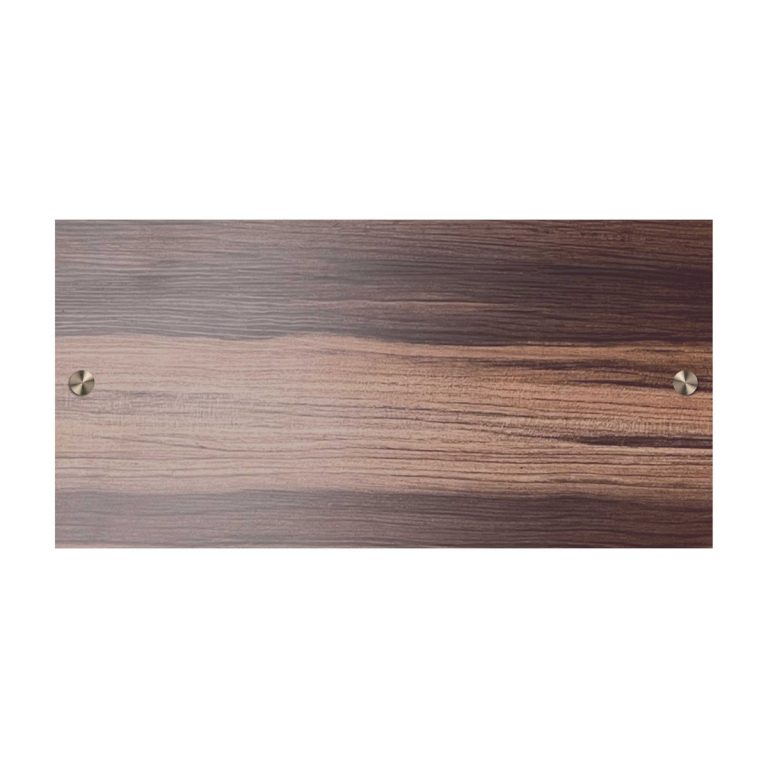 Wooden ACP-Based Nameplate with Acrylic Letters – Deshmukh’s