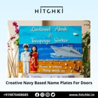 Navy-Themed Nameplates 😀 Celebrate Your Heritage