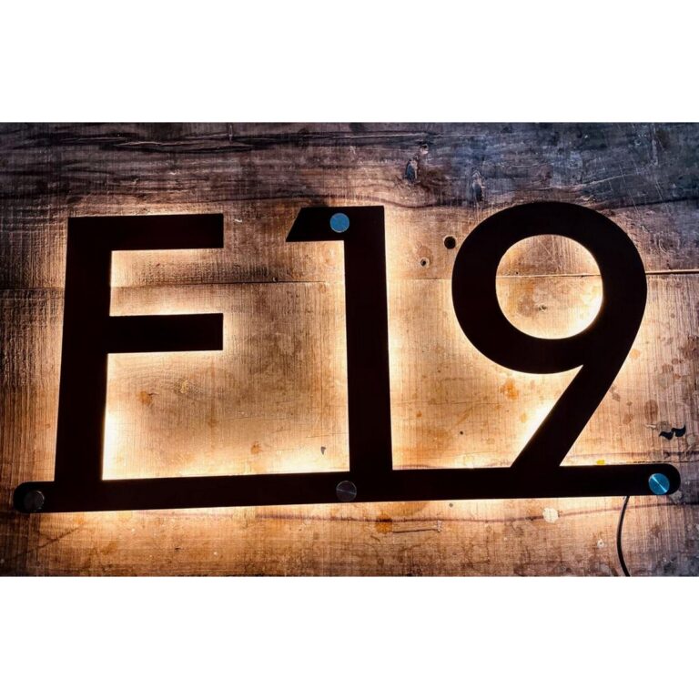 Creative House Numberplate Design | HITCHKI