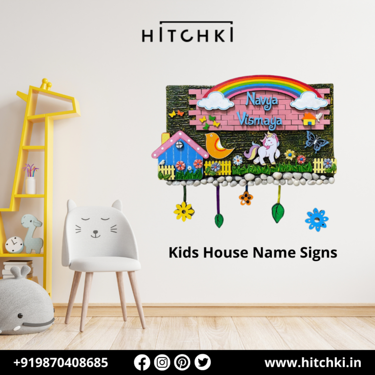 Kids Room Name Signs – Brighten Up Your Child’s Space