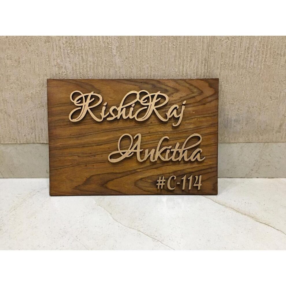 Personalized Wooden Nameplate – Ultimate Guide to Custom