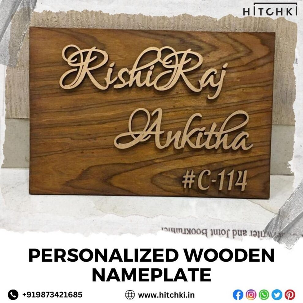 Personalized Wooden Nameplate – Ultimate Guide to Custom