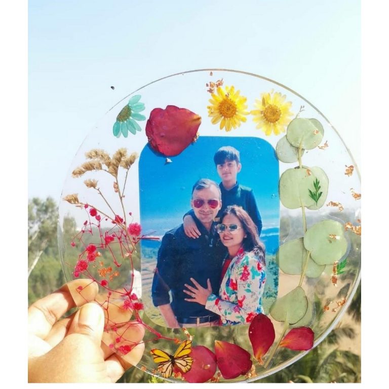 Customized Resin Frame | Beautiful | Artistic | Online