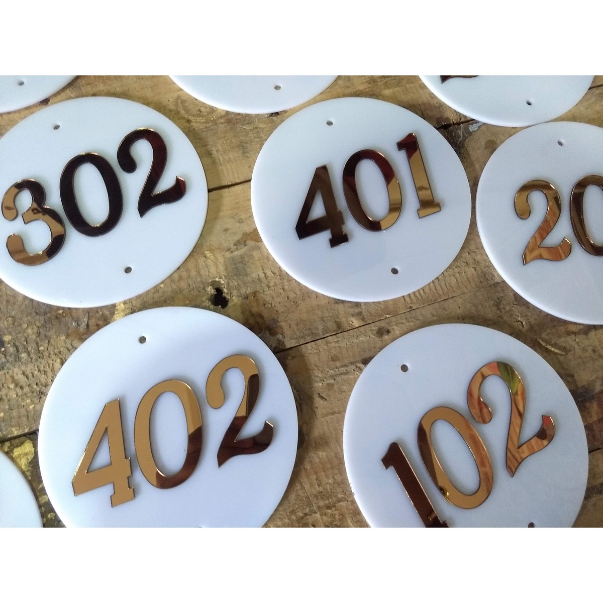 Room Door Number Plate – Acrylic Embossed Letters | Online