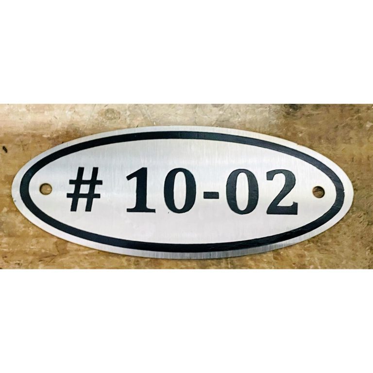 House Number Plate | HITCHKI