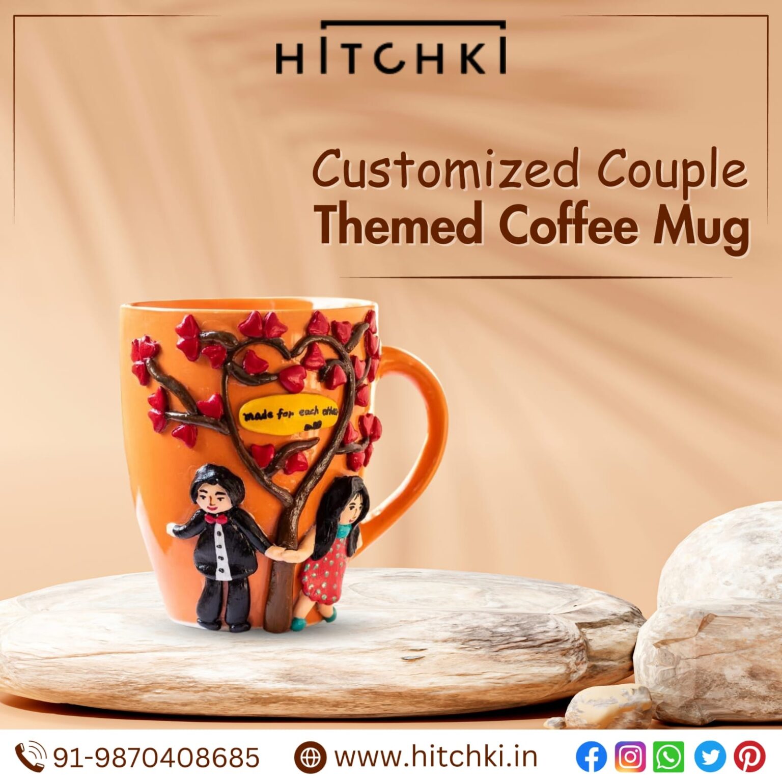 Couple Themed Coffee Mugs ☕ Sip Love Together