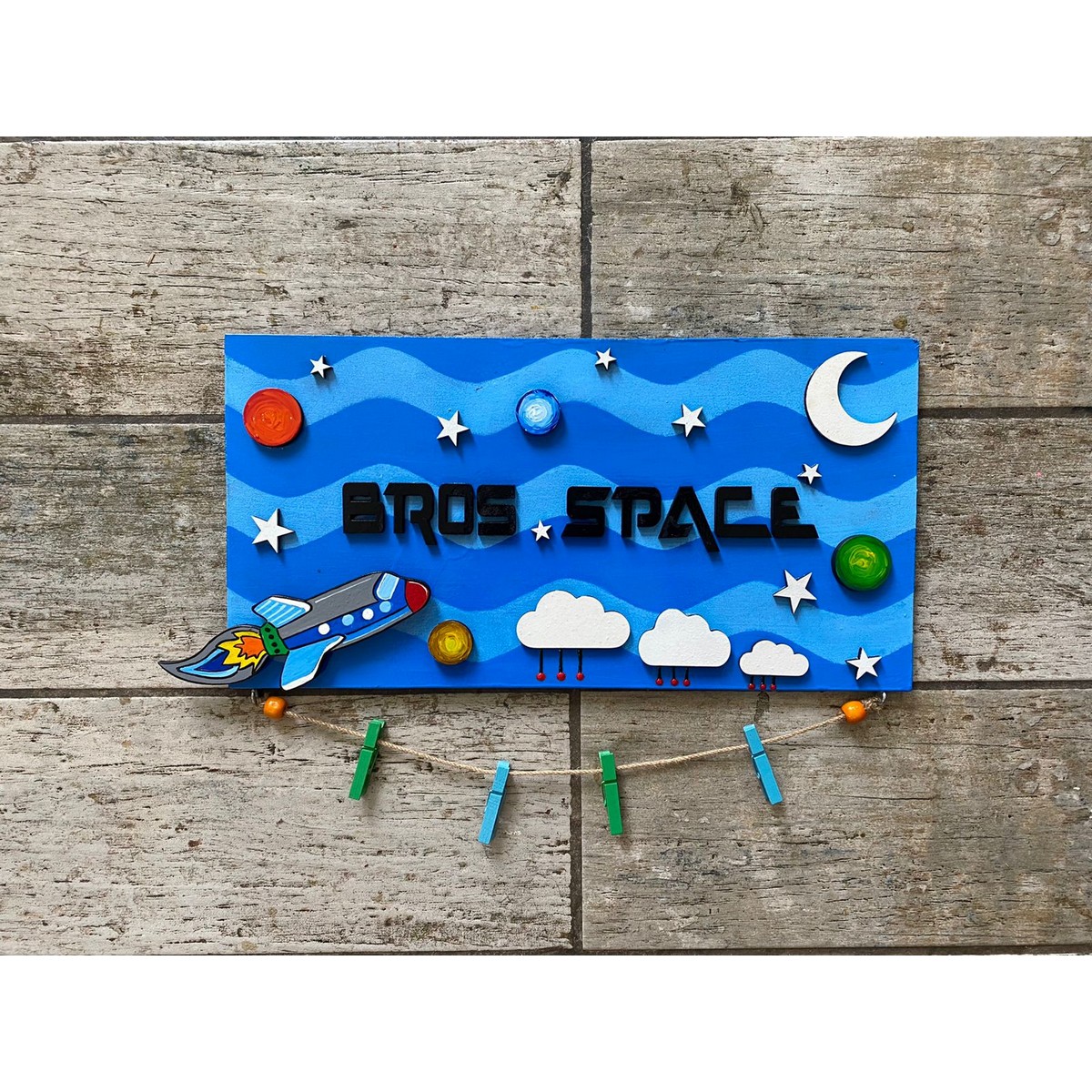 Creative Nameplates For Kids From Hitchki | HITCHKI