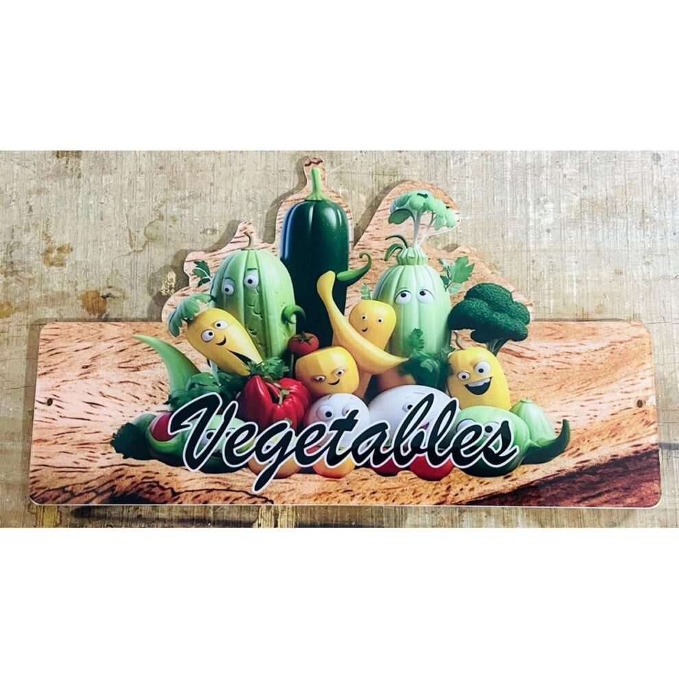 Waterproof Vegetable Acrylic Plate | Sprout Your Style