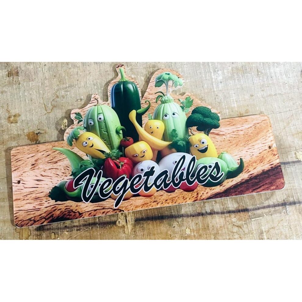 Waterproof Vegetable Acrylic Plate | Sprout Your Style
