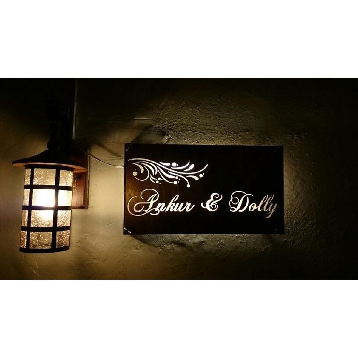 Stainless Steel - 304 LED Name Plate | Online | Branded LED