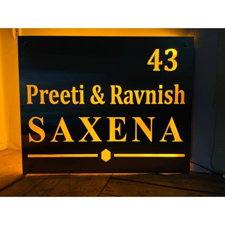 Stainless Steel Nameplates Durable & Long Lasting | HITCHKI