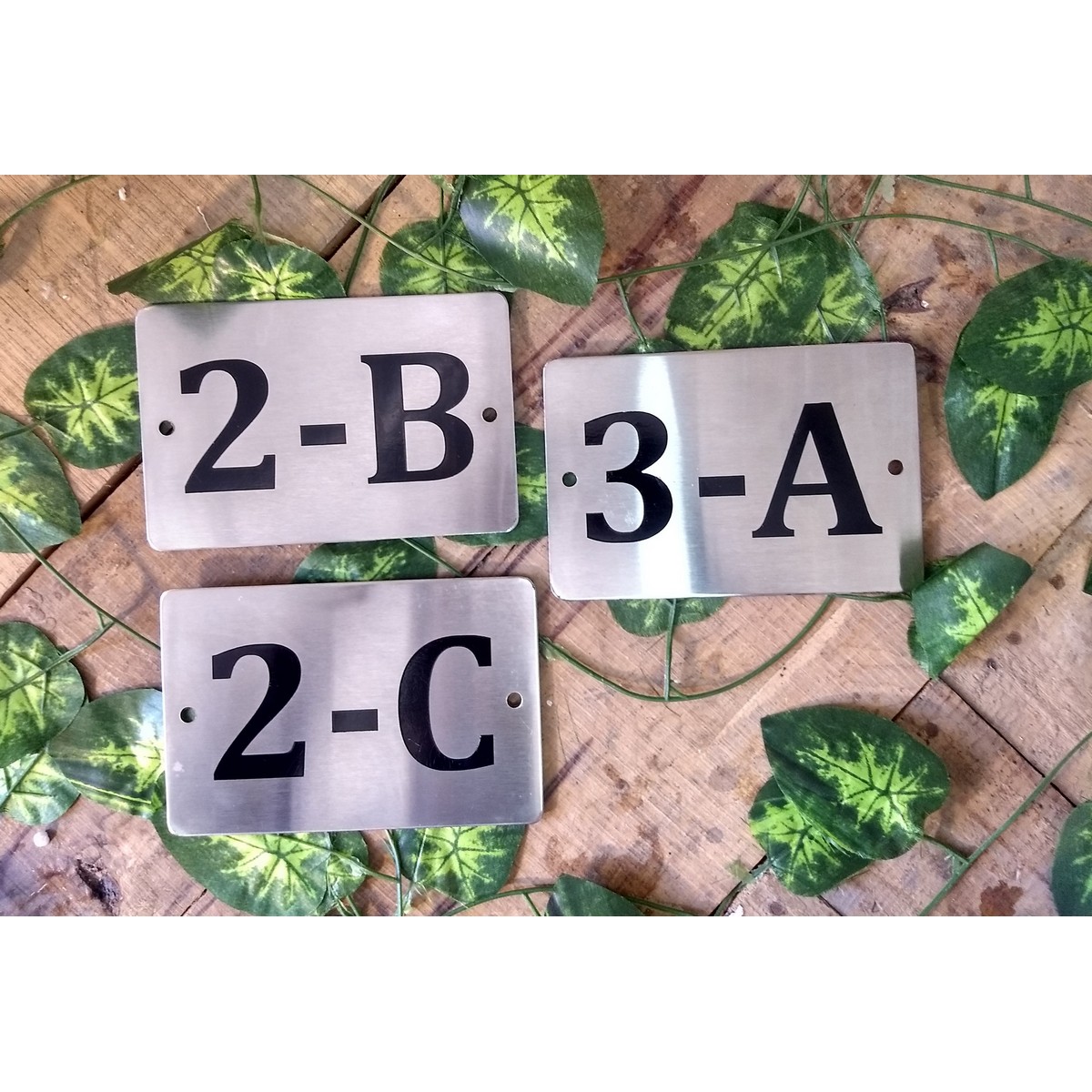 Durable & Stylish Laser-Engraved Nameplates | HITCHKI