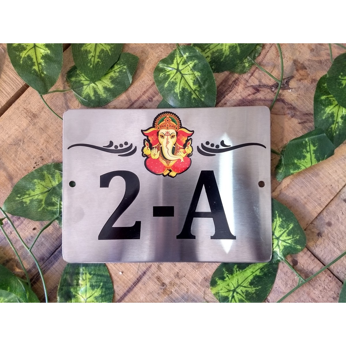 Stainless Steal 304 Laser Engraved Name Plate Customizable