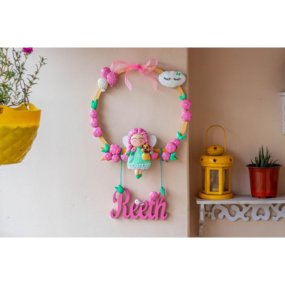 Colorful Theme-Based Name Plates For Kids | HITCHKI