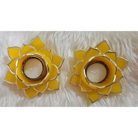 Beautiful Resin Tea light Holder For This Diwali Decoration