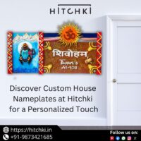 Unique Shiv Ji House Nameplates for a Divine Welcome