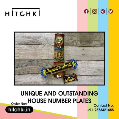 House Numberplates Unique And Outstanding | HITCHKI