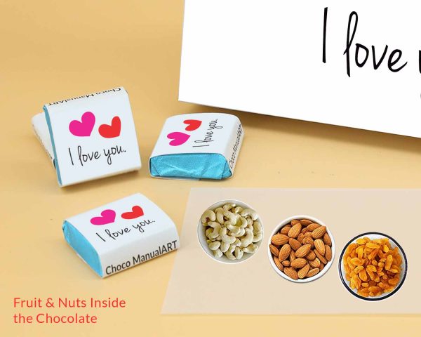 BEST Customized Printed Chocolate In Goa Online | HITCHKI