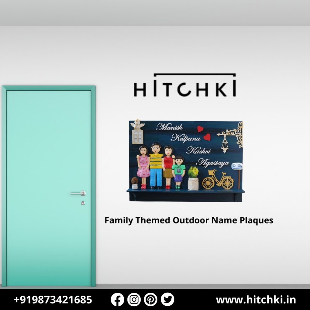 Family-Themed Name Plaques | Personalize Your Entrance