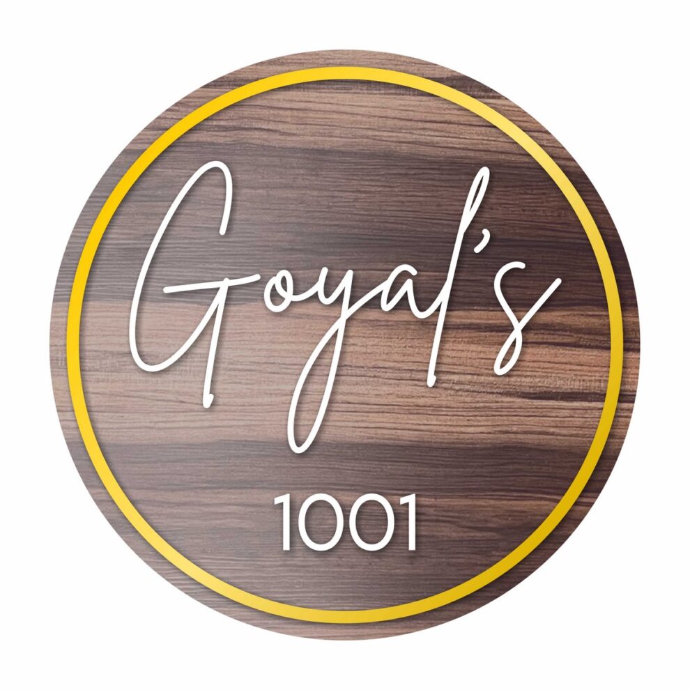 Wooden ACP-Based Nameplate with Acrylic Letters for Home